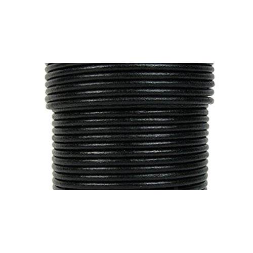 Dangerous Threads 2mm Round Lace Leather Cord - Various Colors and ...