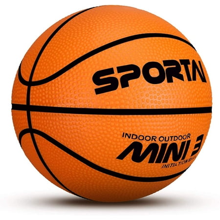 Small Basketball Toy Mini Cute Bouncy IGUOHAO for Kids, Safe and Soft ...