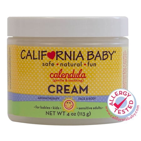California Baby Calendula Cream, 4 oz - Walmart.com