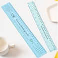2pcs Ceramic Shrinkage Scale Set Plastic Soft Ruler DIY Ceramic Shaping ...