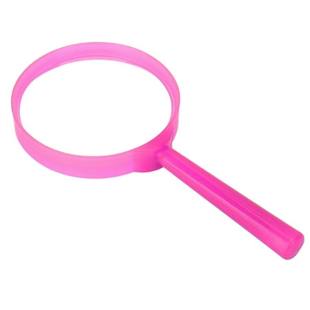 Magnifying Glass, Mini Handheld Magnifier HD Transmittance For Reading ...