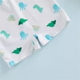 Boys Cute Fashion Print Long Sleeve Half Zip Flat Front One Piece ...