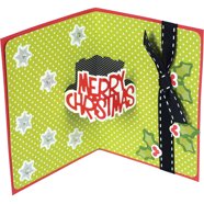 Sizzix Thinlits Dies 5pk By Stephanie Barnard, Celebrate Sentiments Drop-Ins Card - Walmart.com