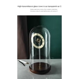 Creative Tabletop Clock Pendulum Clock Decorate Table Clock Invisible ...
