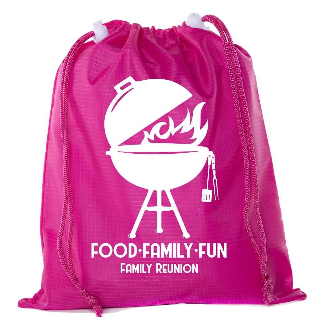 Family Reunion Gift Bags | Mini Drawstring Bags for Family Reunions ...