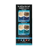 Splat Semi-Permanent Turquoise & Blue Hair Dye Complete Kit with Bleach ...