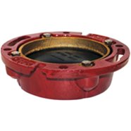 Pvc Plastic Compression Closet Flange, 4 In. - Walmart.com