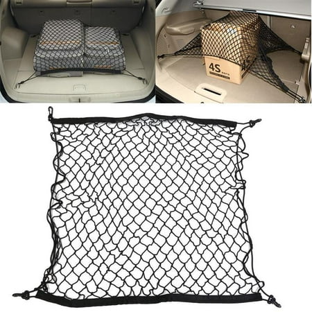 NUNADERNU Mesh Storage Net, 70 * 70cm Car Storage Net Stretch Elastic ...