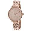 Original Michael Kors Mini Slim Runway Ladies Watch, 34mm Rose Dial ...