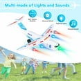 CJC Kids Infrared Remote Control Airplane Toys , Smart Motion Sensor ...