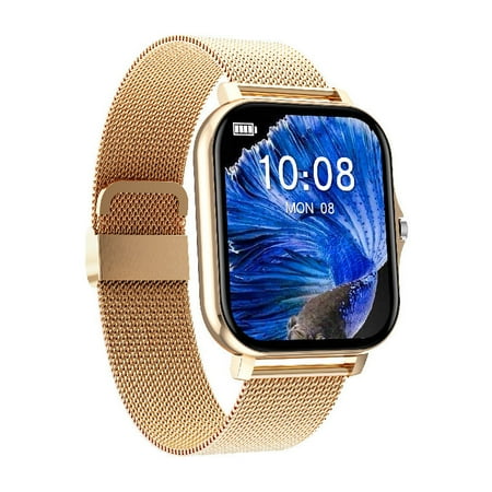Smartwatch for Men and Women with Color Screen, 1.69 Inch Full Touch ...