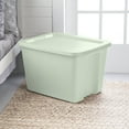 Sterilite 18 Gallon Tote Box Plastic Adult, - Walmart.com