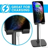 Aduro Adjustable Phone & Tablet Desk Mount Stand, Black - Walmart.com