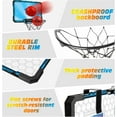 Indoor Basketball Hoop Boys Gifts for Teens and Door Room Basketball ...