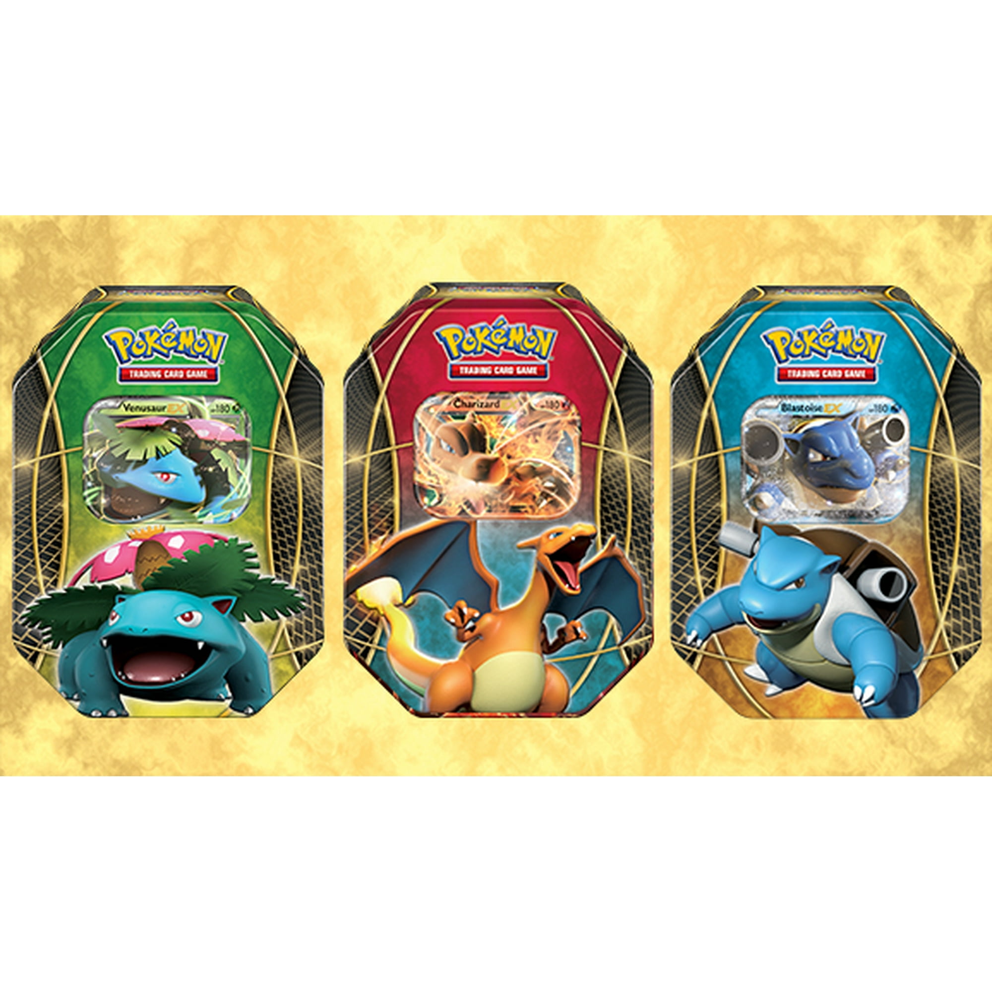 Blastoise Charizard Venusaur