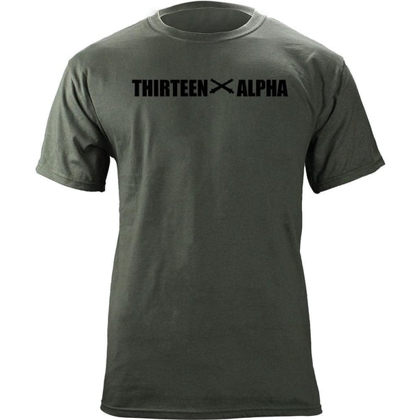 Army Field Artillery MOS 13 Alpha 13A Veteran T-Shirt - Walmart.com