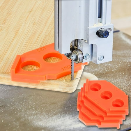 POINTERTECK 4Pcs Radius Jig Router Templates Plastic Corner Routing ...