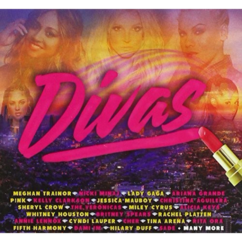 Divas / Various (CD) - Walmart.com - Walmart.com
