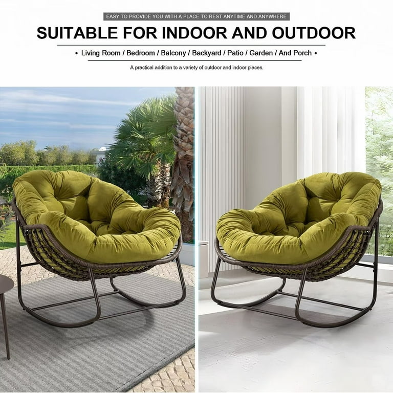 Easy chair with cushion store