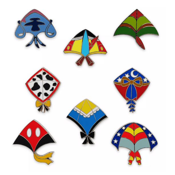Disney Parks Disney Kites Characters Mystery Pin Collection New With ...