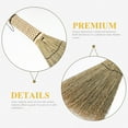 Straw Broom Mini Straw Broom Whisk Hand Broom Whisk Broom Home Small ...