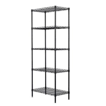 4-Tier UltraZinc NSF Steel Wire Shelving - Walmart.com