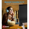 Bluetooth 5.3 Transmitter Receiver, Bluetooth Transmitter for TV ...