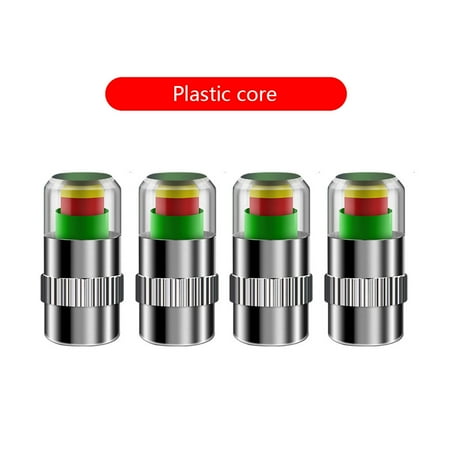 4pcs Tire Pressure Valve Caps Car Wheel Air Pressure tire pressure ...