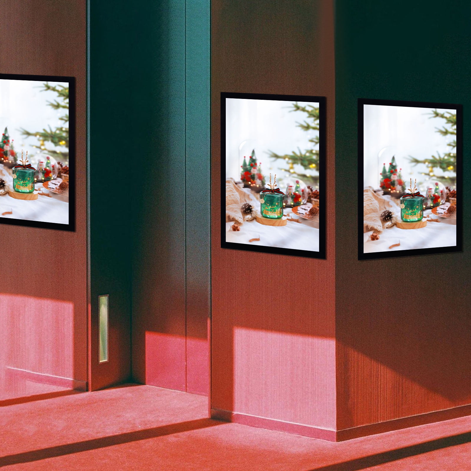 BENTISM 24" x 36" LED Light Box Movie Poster Display Advertising Art ...