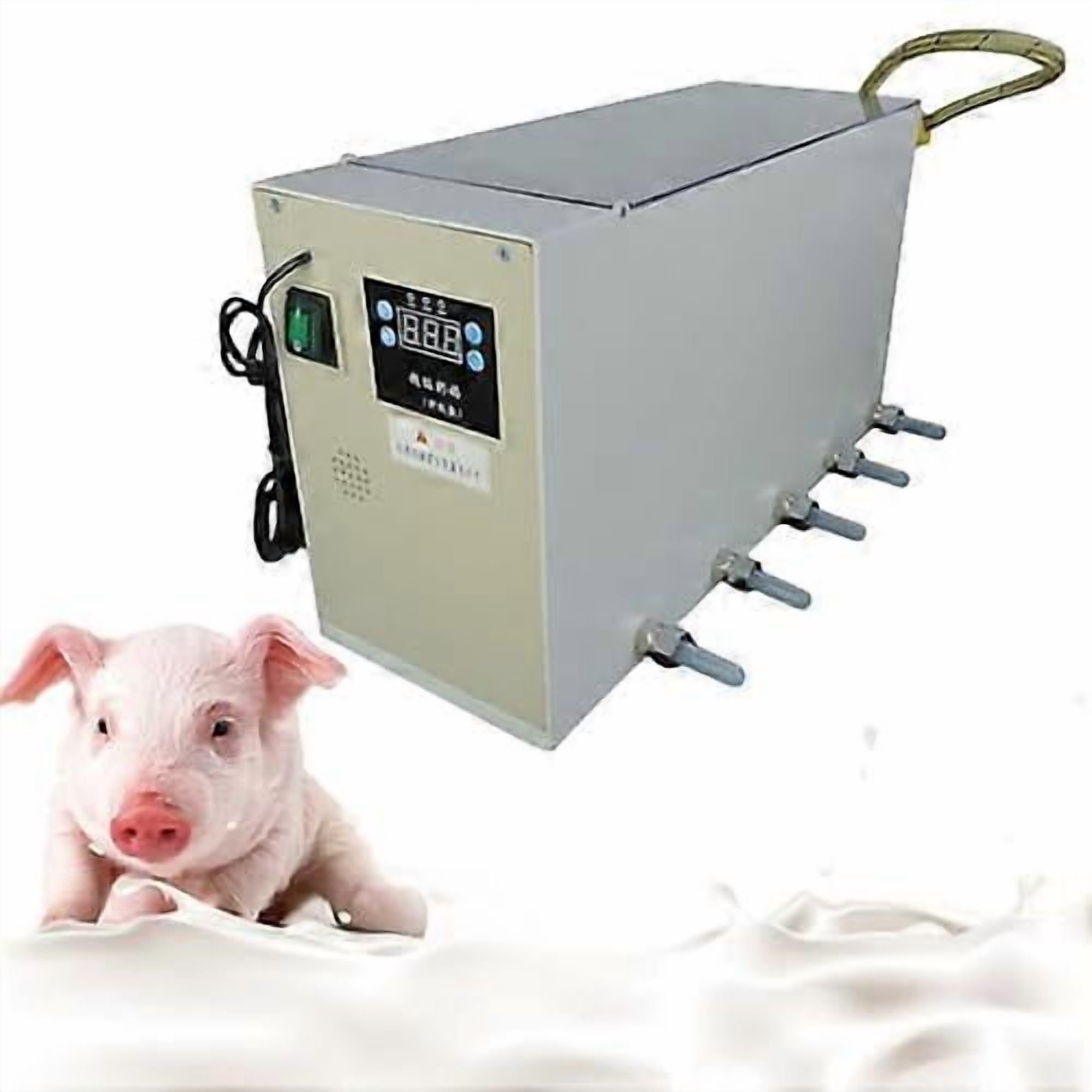 Stainless Steel Piglet Feeder with Intelligent Constant Temperature and ...