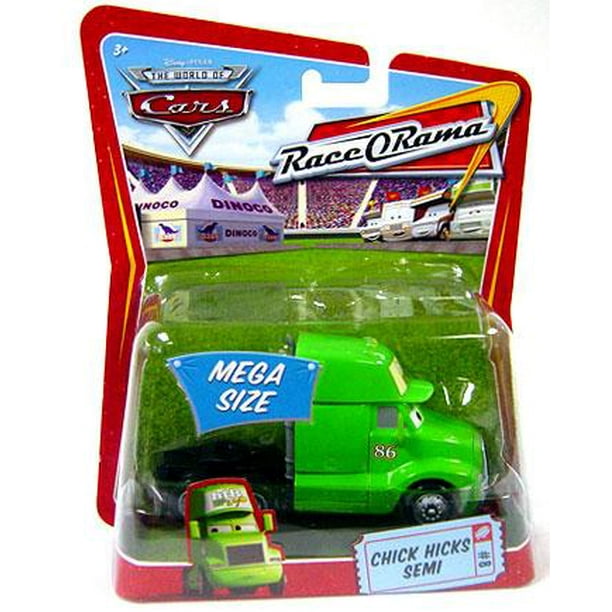 Disney Cars Race-O-Rama Chick Hicks Semi Diecast Car - Walmart.com ...