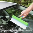 Aquablade Recyclable Silicone Window Squeegee Kit,Glass Cleaning Tools ...