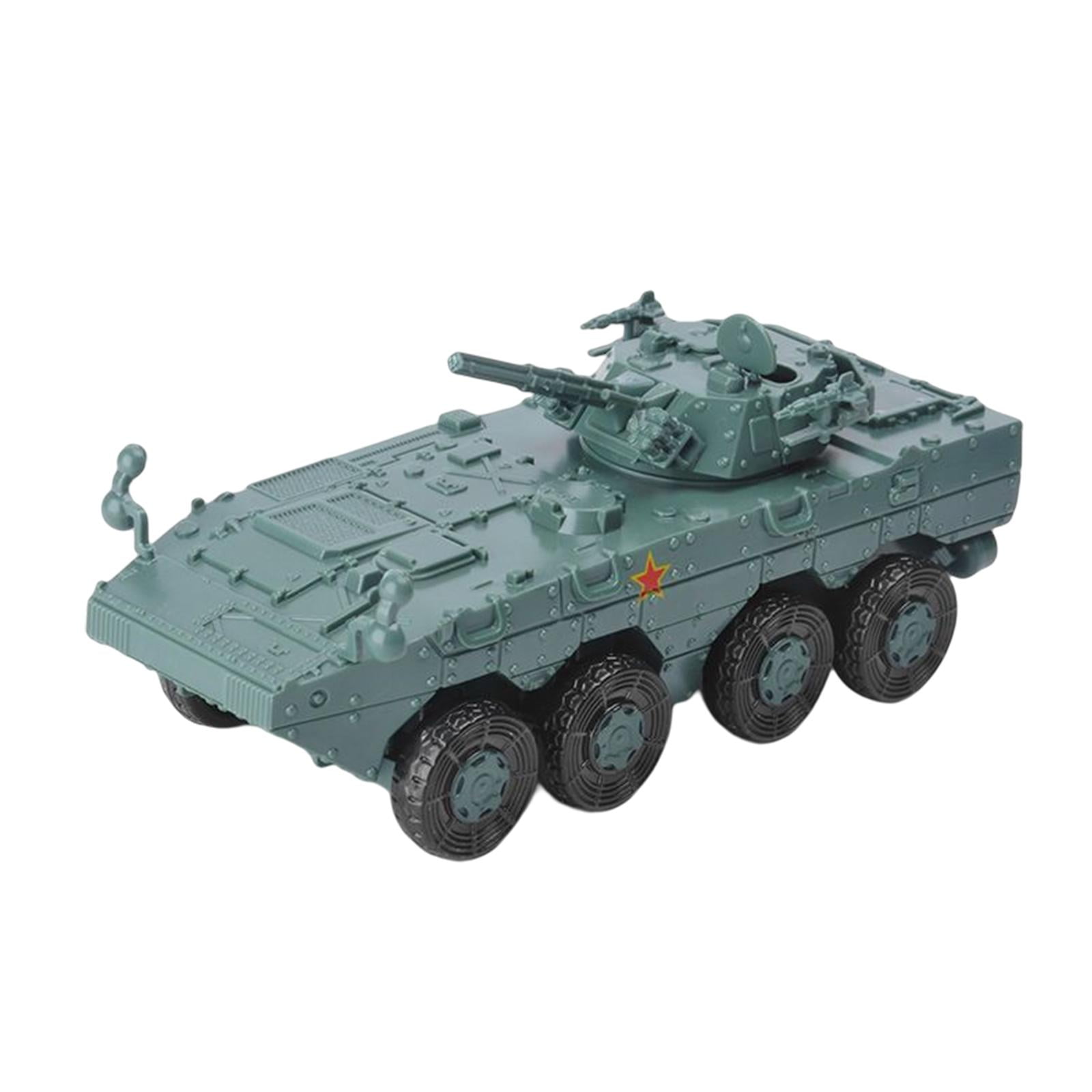 1/72 Armored Tank Model DIY Assemble Vehicles Puzzles Building Model ...