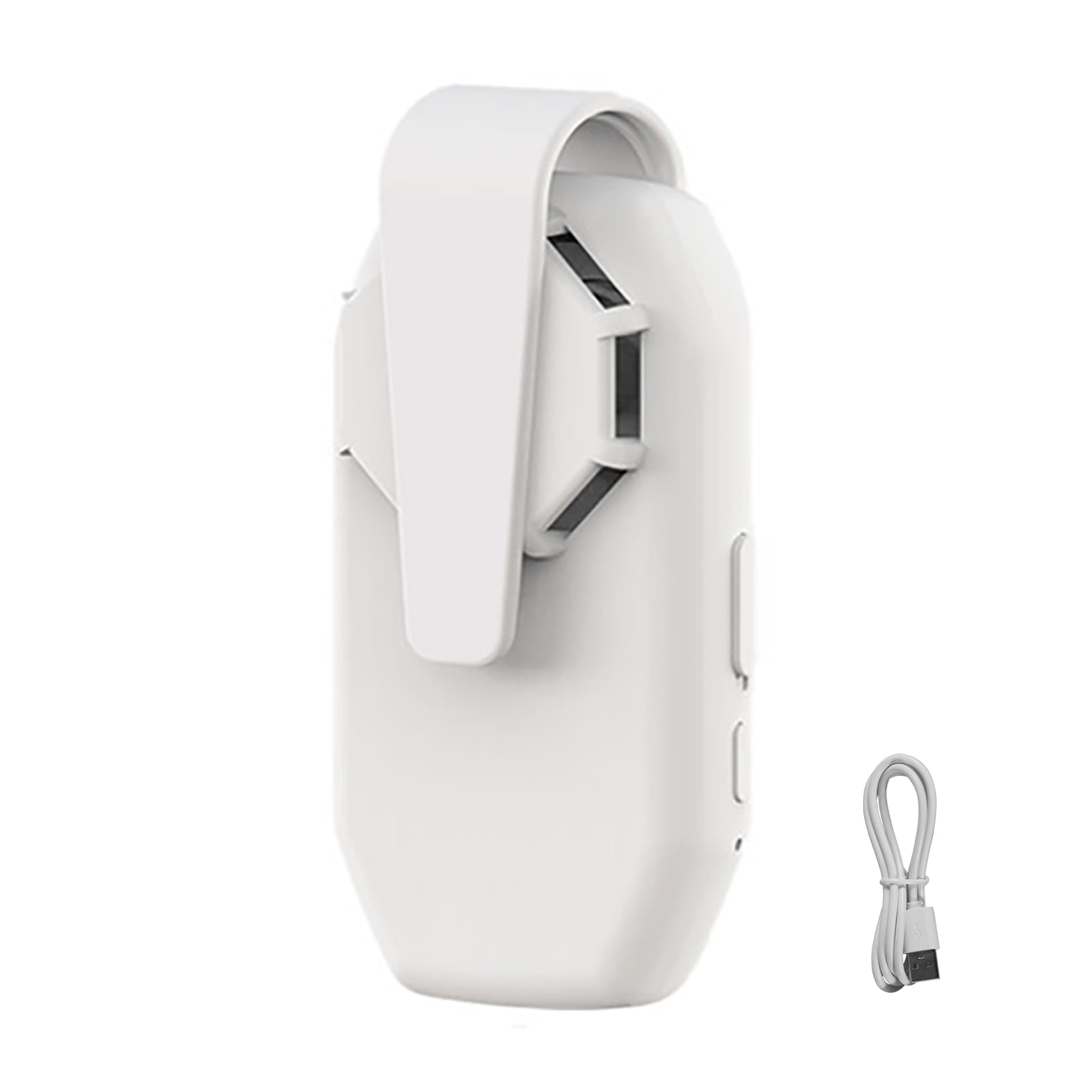 P ersonal Wearable Mask Fan, Mini Portable Air Face Fan with Protective ...