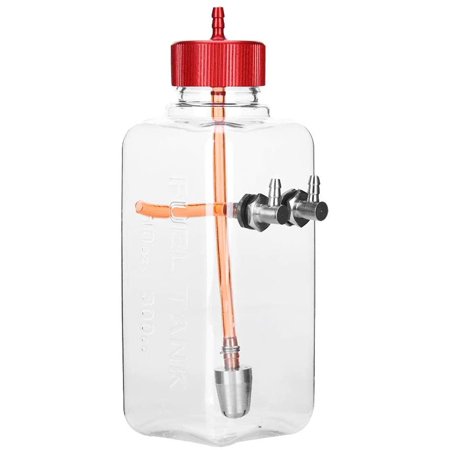Transparent Oil Can for Gasoline Used for Remote Control Model ...