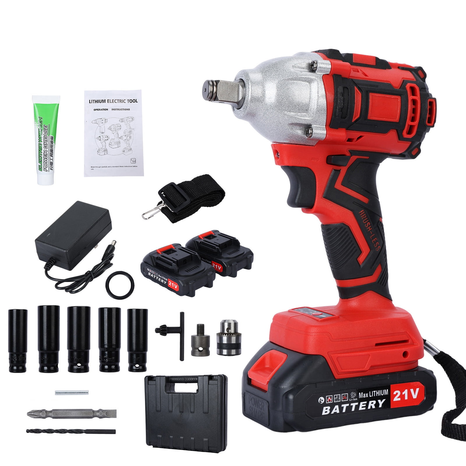 Click here for Enjoywould Cordless Impact Wrench  520n. M High To... prices