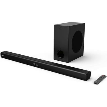 Restored Hisense HS312 3.1ch Sound Bar with Wireless Subwoofer, 300W ...