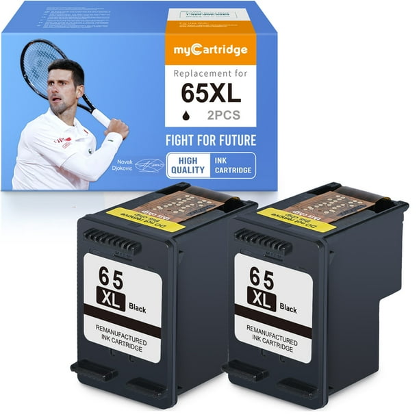 65 black Ink Cartridge for HP ink 65 XL 65XL for DeskJet 3752 3772 3755 ...