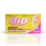 Bioelectro Night Extra Strength Pain Reliever - 24 Caps HSA/FSA ...