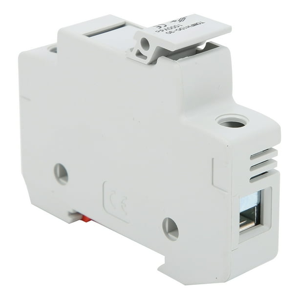 Fuse Holder Base, Fusible Core 1 Pole Fuses Cutout 10x38mm Disconnect ...