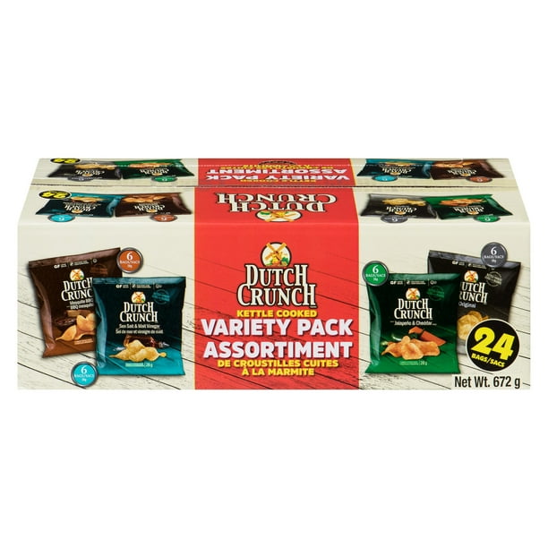 Dutch Crunch Kettle Variety Pack - Walmart.ca