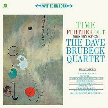 Dave Brubeck Quartet - Time Out - Music & Performance - Vinyl - Walmart.com