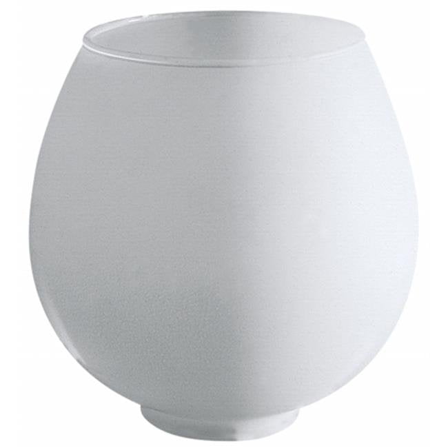 4.75 in. White Satin Glass Shade - Pack of 6 - Walmart.com