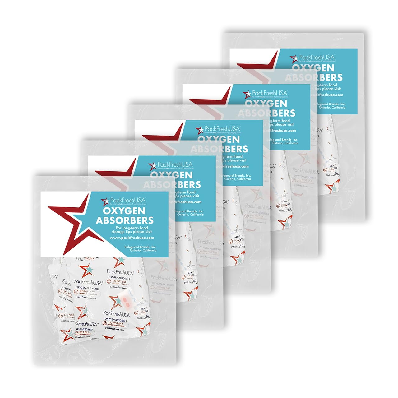 Click here for Packfreshusa: 50 Pack (5 X 10 Packs) - 300cc Oxyge... prices