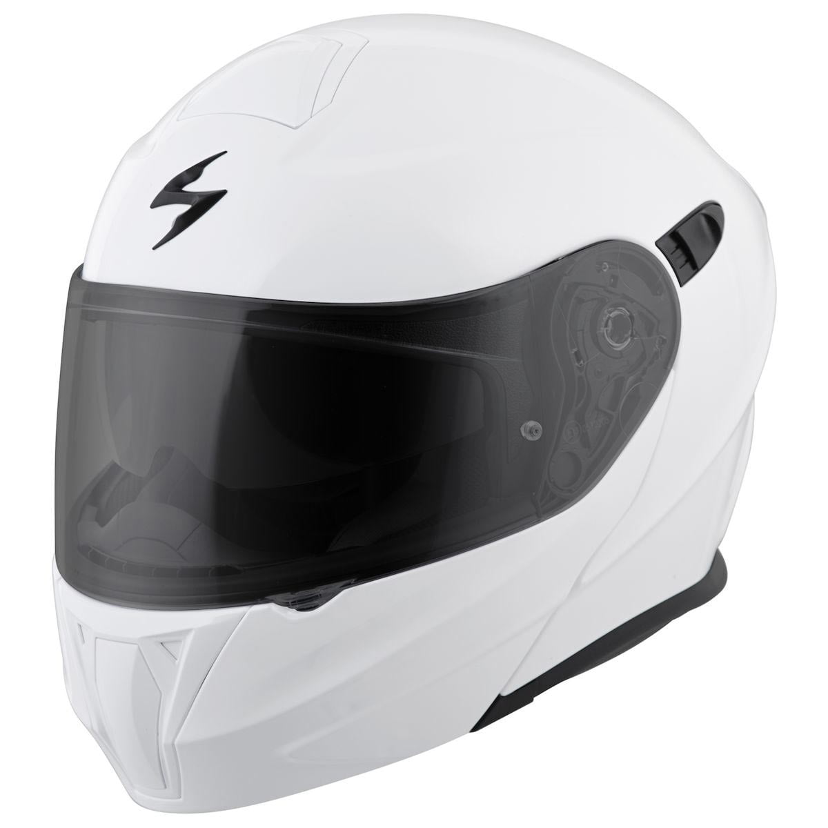 Scorpion EXO-GT920 White Modular Helmet - Walmart.com