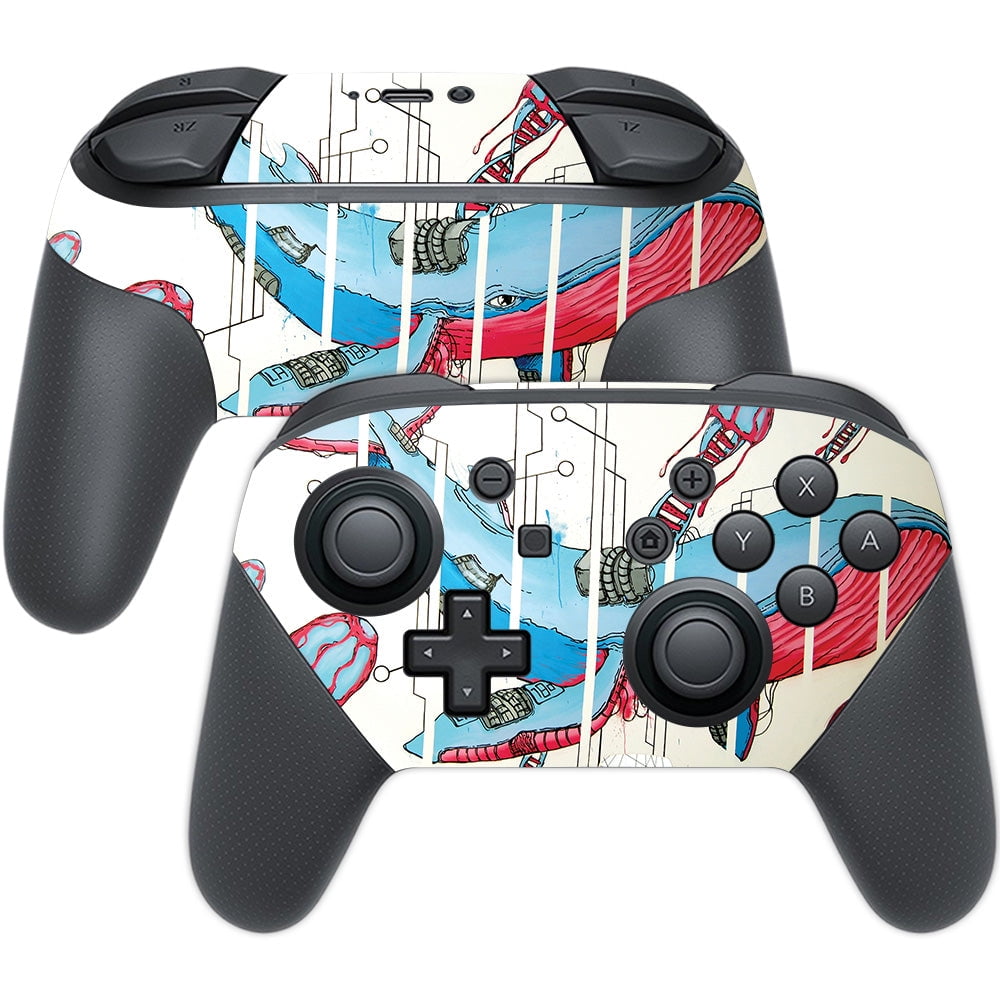 Skin Decal Wrap Compatible With Nintendo Switch Pro Controller Robo ...