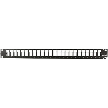 4XEM 4XRMC6PP48 4XEM 48 Port CAT6 Rackmount Patch Panel - Black - 48 x ...