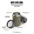 RTIC 12 oz Stainless Steel Insulated Ultimate Can Cooler, Fits 12oz ...