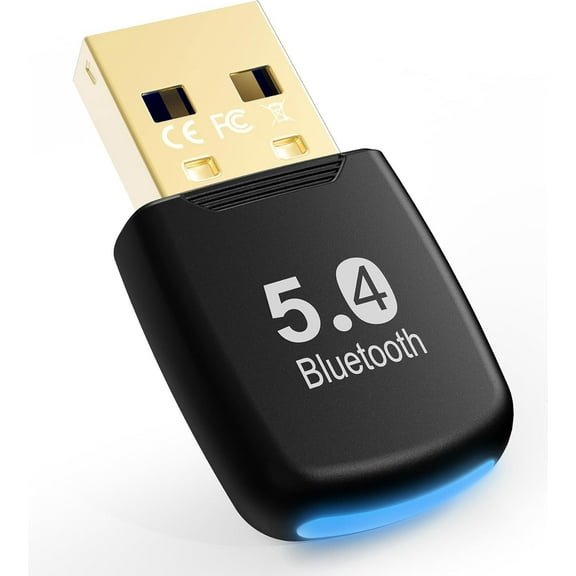 PYYAN-Long Range Bluetooth 6.0 Adapter for PC, Built-in PA for 5dBi ...