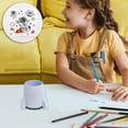 Cute Pen Large Capacity Storage Box Student Multi Functional Storage ...